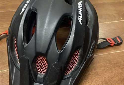 Шлем велосипедный Alpina детский 51-56 см