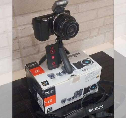 Фотоаппарат sony Е NEX- 5