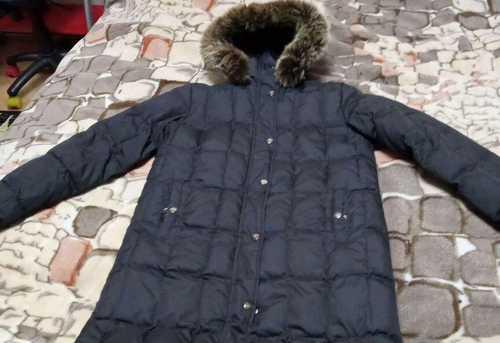 Зимнее пуховое пальто 50 р-р