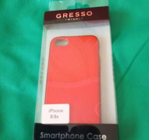 Новый чехол Gresso для iPhone 5/5S/5SE