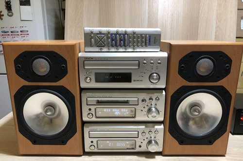 Hi-Fi микросистема Denon UD-M31, DMD-M31, DDR-M30