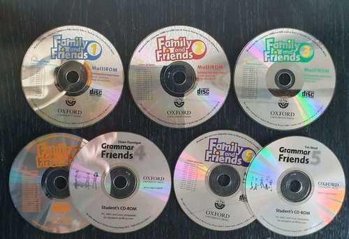Family and Friends Oxfrd CD 1-5 кл Grammar 4-5 кл