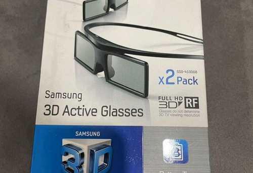 3d очки samsung ssg-4100gb набор 2шт