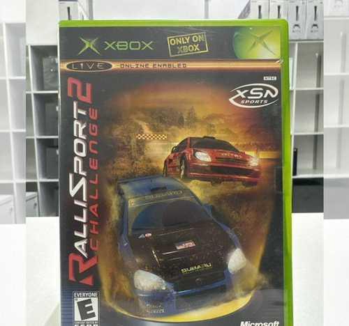 Ralli Sport 2 challenge (xbox original)