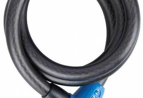 Велозамок oxford Cable 15 черный Vol232