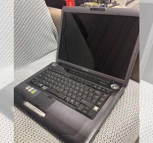 Ноутбук Toshiba satellite a300d