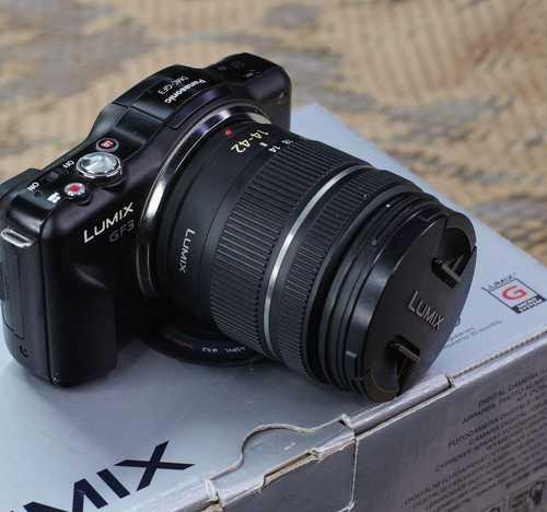 Коробочный комплект Panasonic GF3