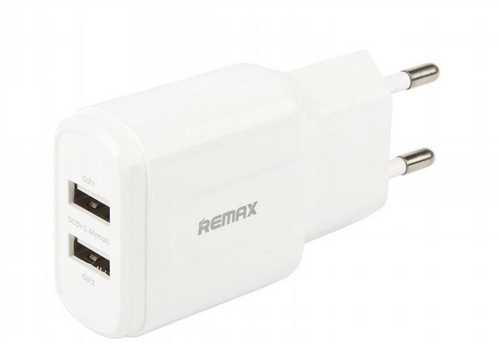 Блок питания remax RP-U22 2 USB 2.4А+Lightning