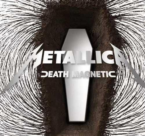 Виниловая пластинка Metallica - Death Magnetic (Black Vinyl 2LP)