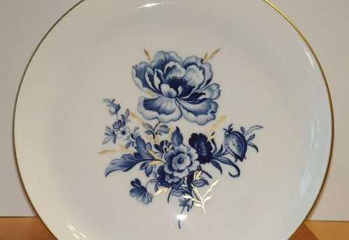 Фарфоровая тарелка Meissen (Германия) 17,5 см