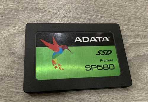 SSD adata premier SP580 120gb жесткий диск