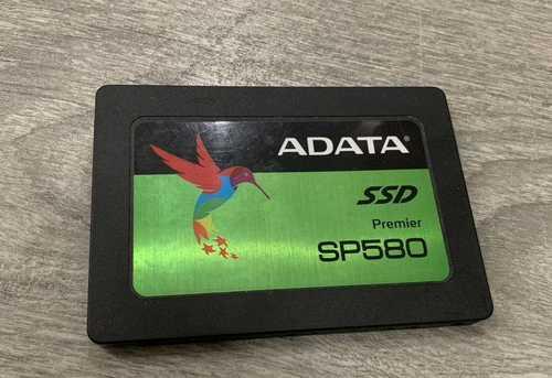 SSD adata premier SP580 120gb жесткий диск