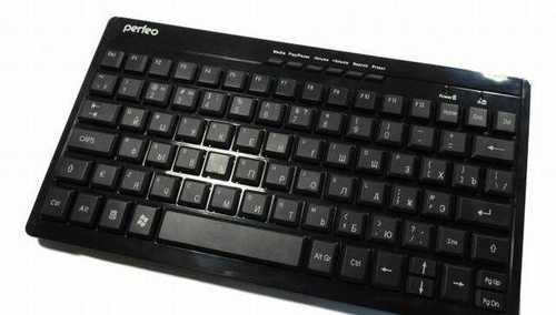 Клавиатура беспроводная Perfeo Compact Multimedia