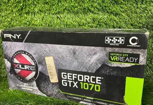 Видеокарта PNY GeForce GTX 1070