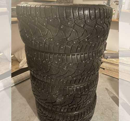 275 40 r20 и 315 35 20 pirelli ice zero, шип