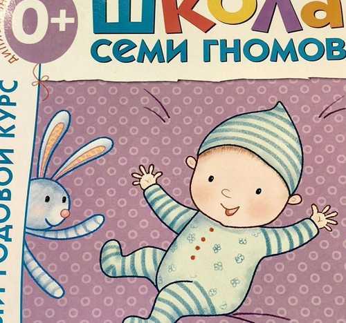 Набор развивающих книг школа 7 гномов