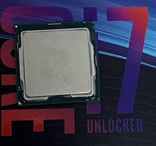 Процессор intel core i7 9700k