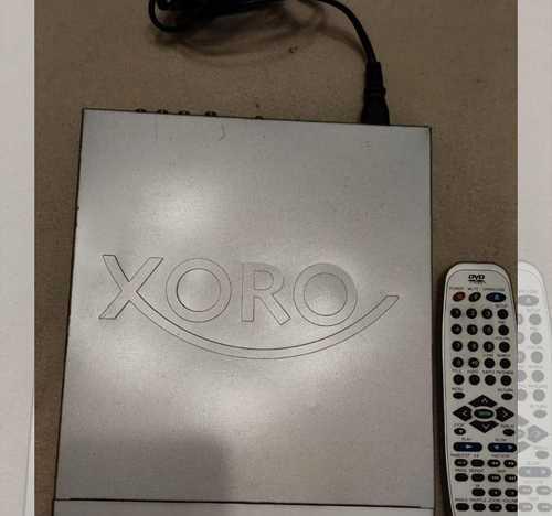 DVD плеер xoro hsd 2010 на зап части