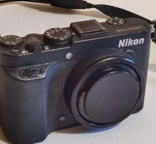 Фотоаппарат Nikon coolpix p7700