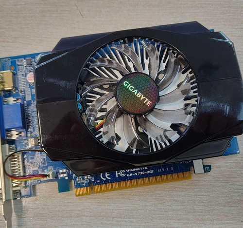 Видеокарта GeForce GT730, 2Gb, PCI-E