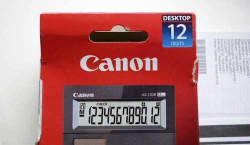 Калькулятор "Canon" 12 разрядов
