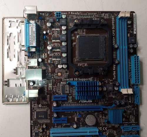 Socket AM3+ Asus M5A78L-M LX (AMD FX до 95W)