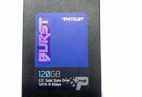 SSD patriot 120GB