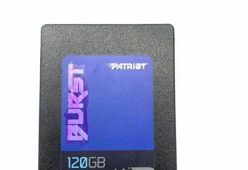 SSD patriot 120GB