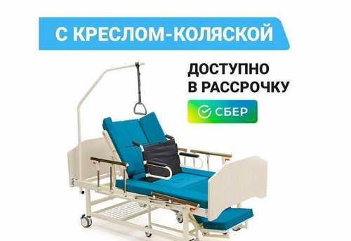 Медицинская кровать с креслом-каталкой