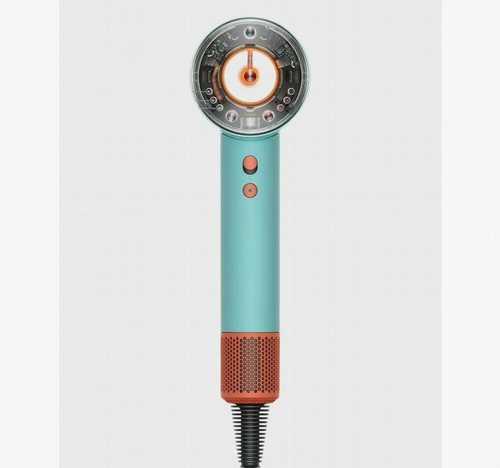 Dyson Hd16 Supersonic Neural Red Velvet /Gold