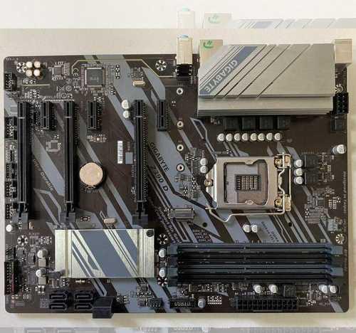 LGA 1151 v2 Gigabyte Z390 D