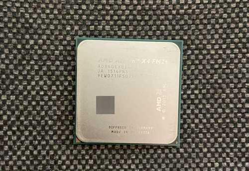 Процессор AMD Athlon x4 860k