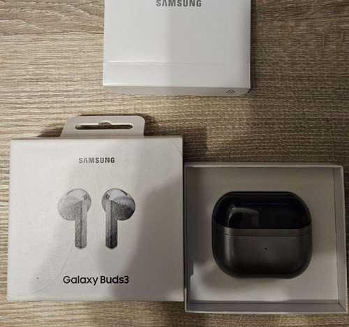 Беспроводные наушники samsung galaxy buds 3