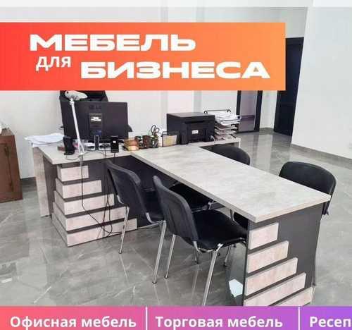 Офисная мебель (стол с брифингом)