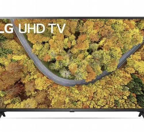 Телевизор LG 55UP76006LC