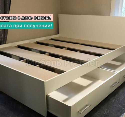Кровать в наличии 180/160/140/120х200