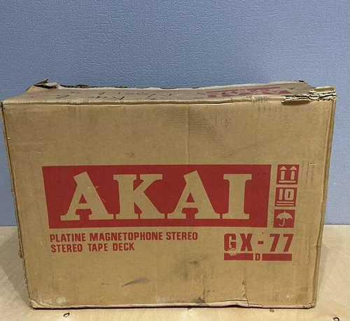 Akai GX 77 super lux top new box
