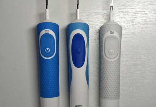 Щетки Oral-B новые
