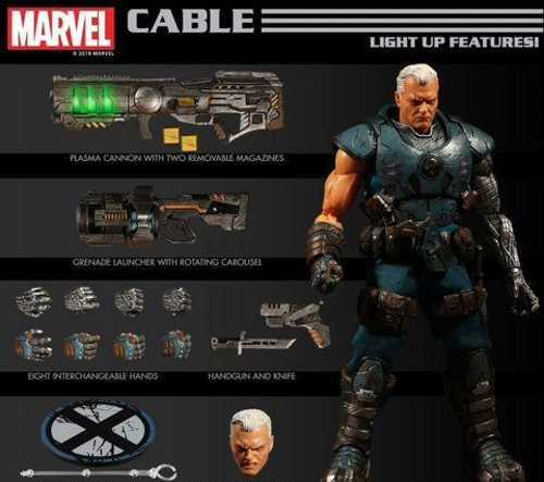 Фигурка Mezco Marvel One:12 Collective Cable
