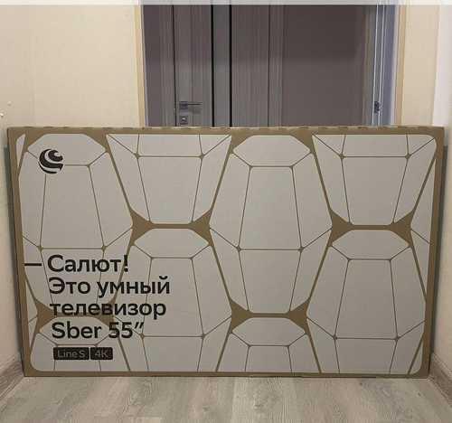 Телевизор Сбер Тв Sber TV 55” 4k UHD