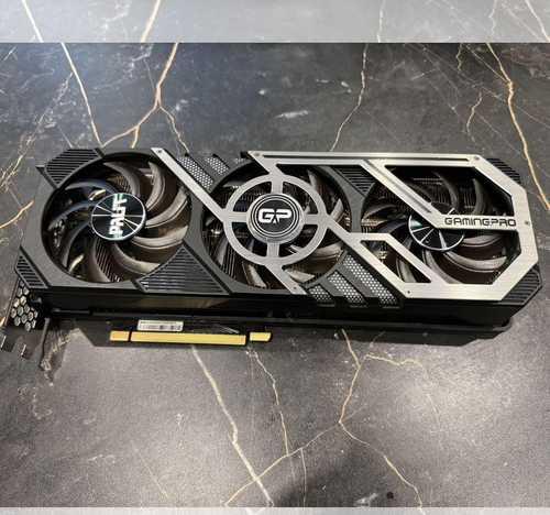 Видеокарта rtx 3070 palit gamingpro
