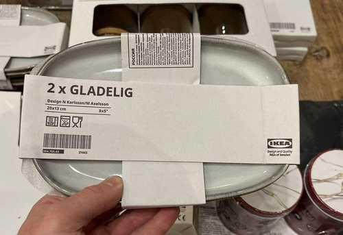 Икеа Гладелиг посуда IKEA Gladelig новая
