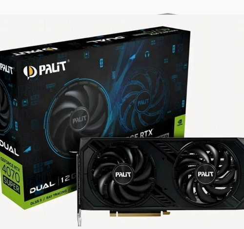 Видеокарта Palit rtx4070 Super