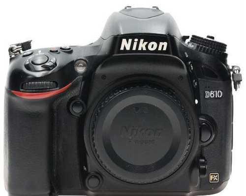 Фотоаппарат комиссионный Nikon D610 Body