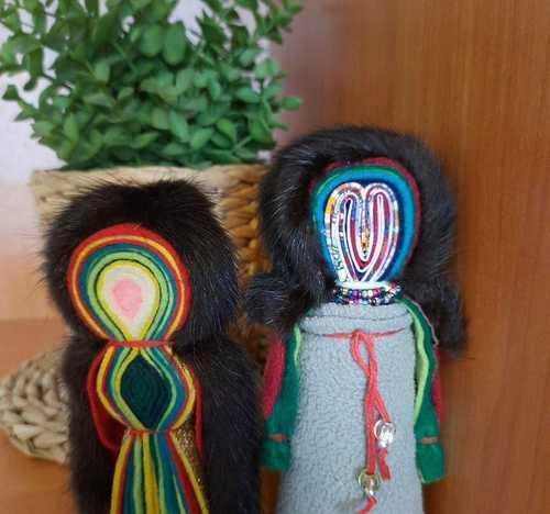 Алтайские куклы