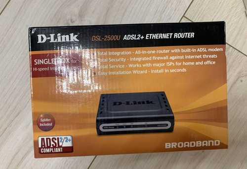 DSL-2500ueol EOS Маршрутизатор adsl2+