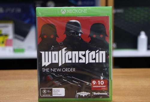Wolfenstein: New Order xbox ONE русские субтитры