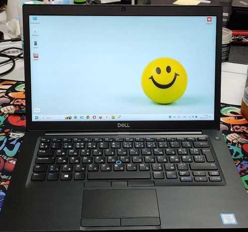 Ноутбук Dell latitude 7490 i7/16/512/14"IPS