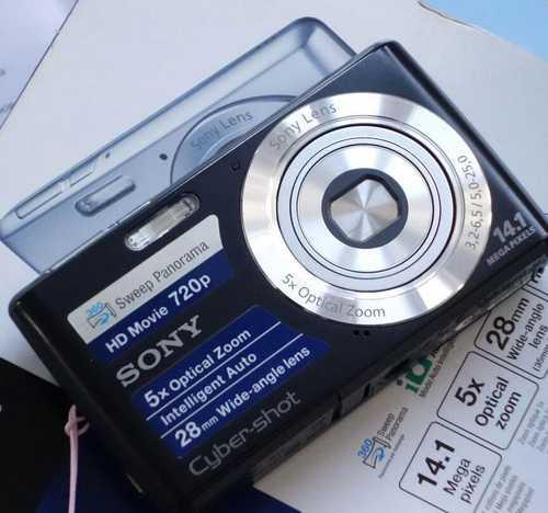 В идеале Sony Cyber-shot DSC-W620