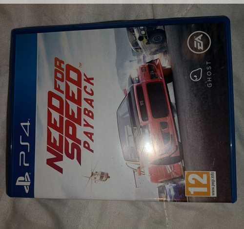 Need for speed ps4